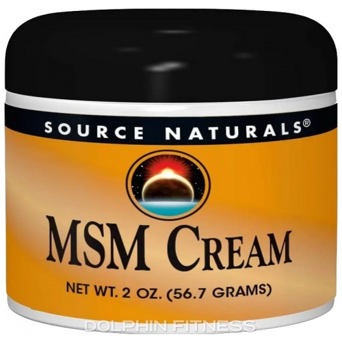 Source Naturals MSM Cream 56.7g