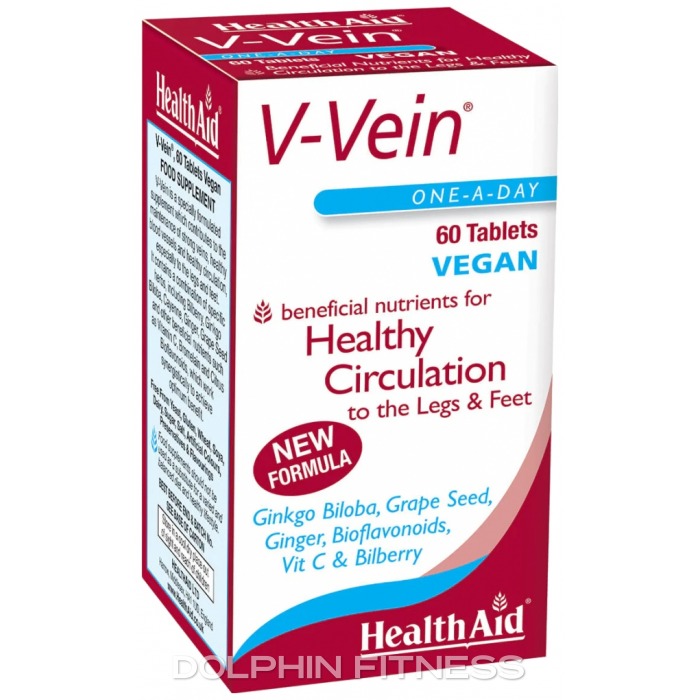 HealthAid V Vein 60 Tablets