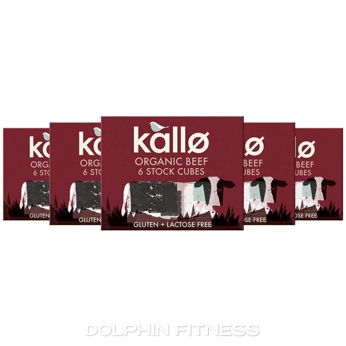 Kallo Organic Beef Stock Cube 15 x 6 Cubes