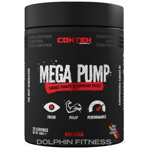 Conteh Sports Mega Pump 25 Servings Grape