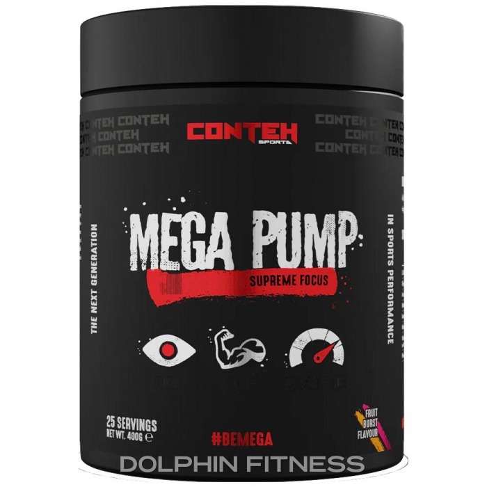 Conteh Sports Mega Pump 25 Servings Peach