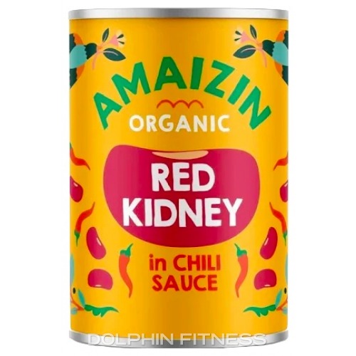 Amaizin Red Kidney Beans in Chilli Sauce 1 x 400g