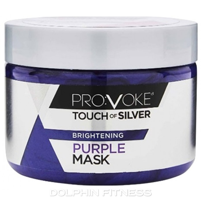 Pro:Voke Touch of Silver Brightening Purple Mask 300 ml