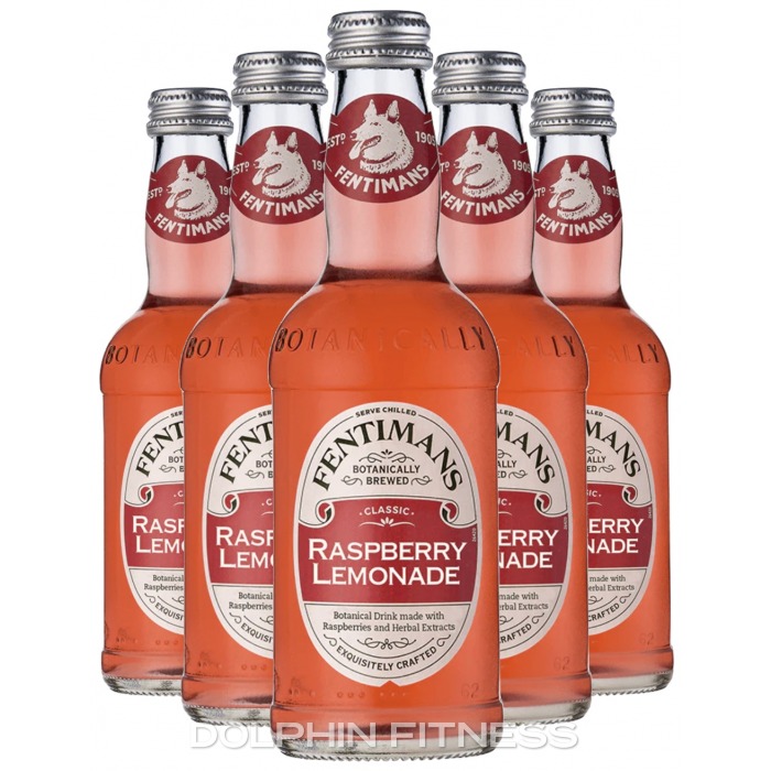 Fentimans Raspberry Lemonade 12 x 275 ml