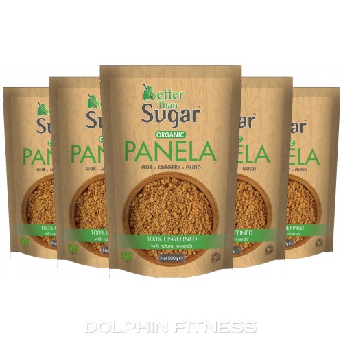 Better Than Foods Organic Panela 18 x 500g