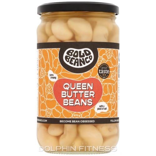 Bold Bean Co Queen Butter Beans 1 x 570g