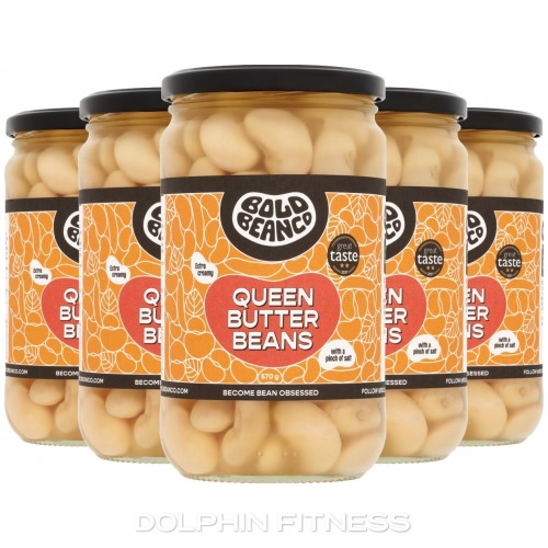 Bold Bean Co Queen Butter Beans 6 x 570g