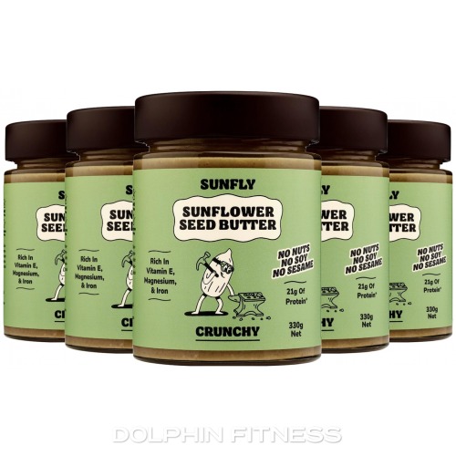 Sunfly Crunchy Sunflower Seed Butter 15 x 330g