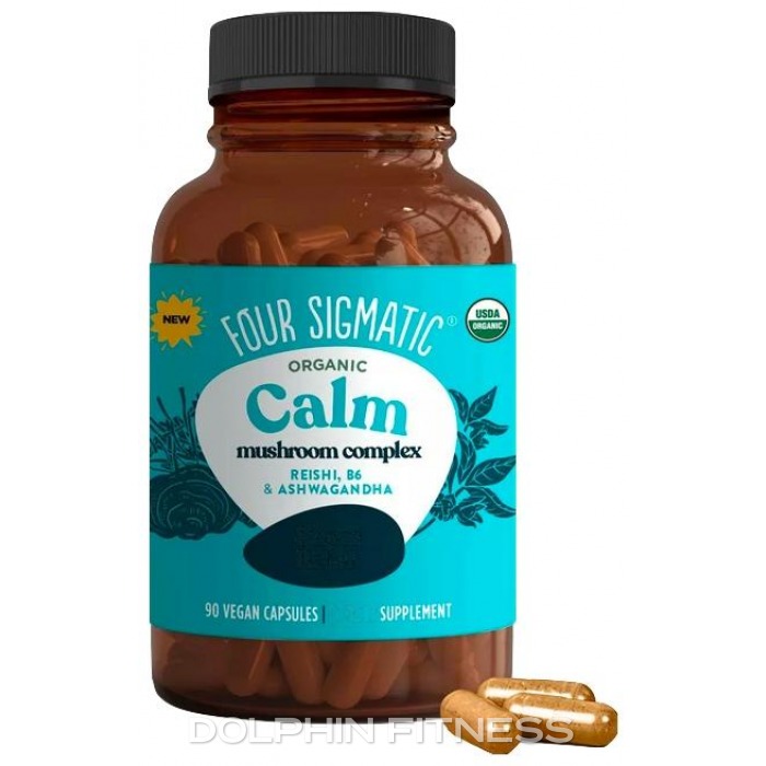 Four Sigmatic Calm Capsules 90 Vegan Capsules