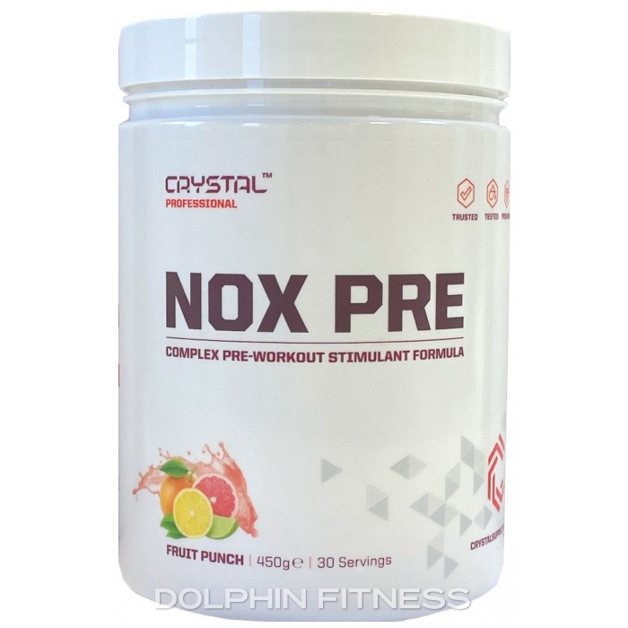 Crystal NOX Pre 30 Servings