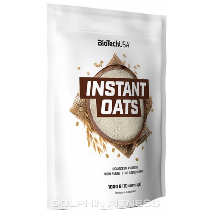 BioTechUSA Instant Oats 1000g