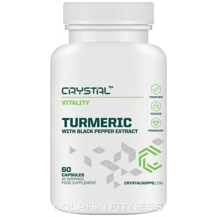 Crystal Turmeric 60 Capsules