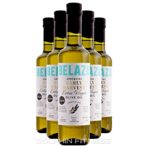 Belazu Early Harvest Extra Virgin Olive Oil 6 x 500 ml