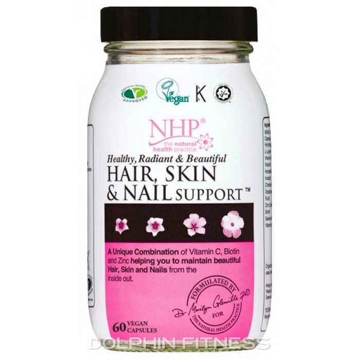 NHP Hair, Skin and Nail Support 60 Capsules