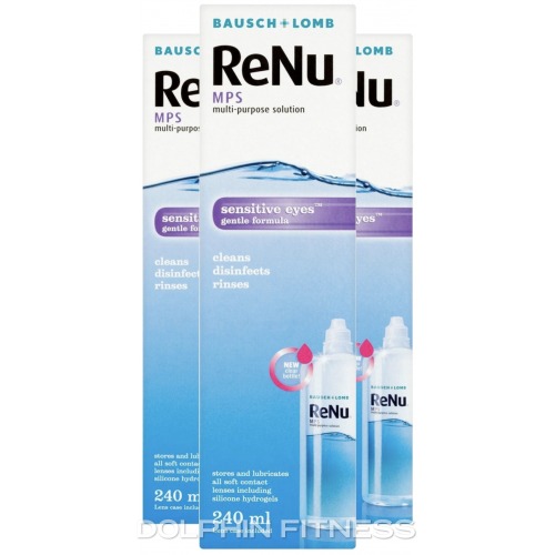 ReNu Multi Purpose Solution 3 x 240 ml