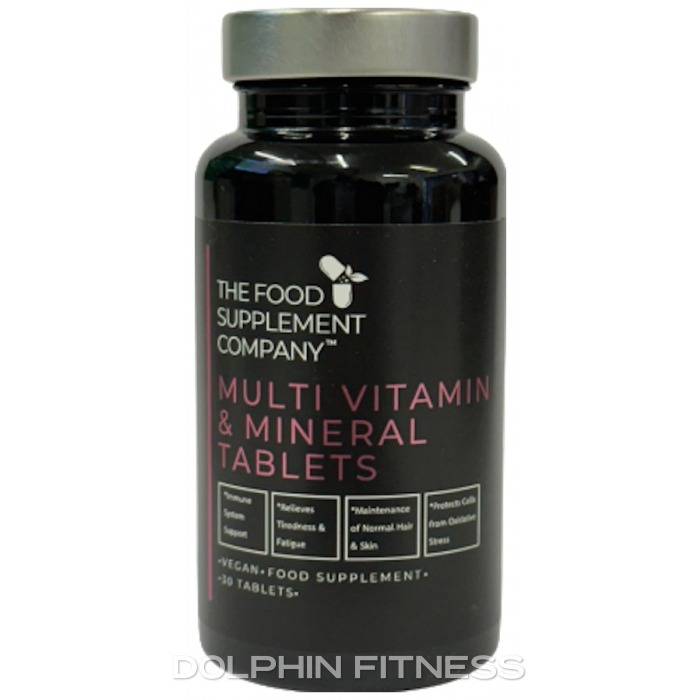 The Food Supplement Company Multi Vitamin & Mineral 30 Tablets