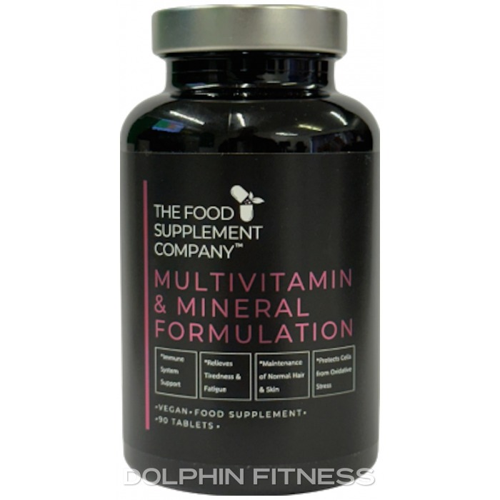 The Food Supplement Company Multi Vitamin & Mineral 90 Tablets