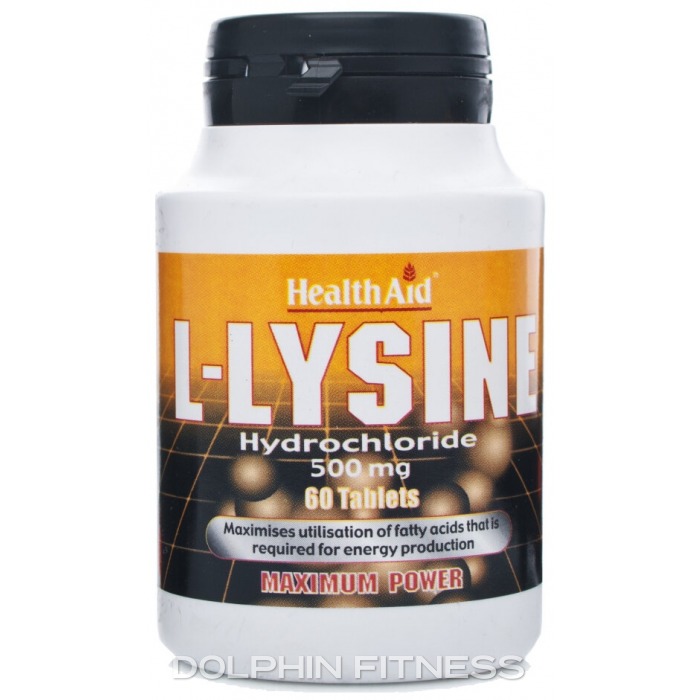 HealthAid L-Lysine 60 Tablets