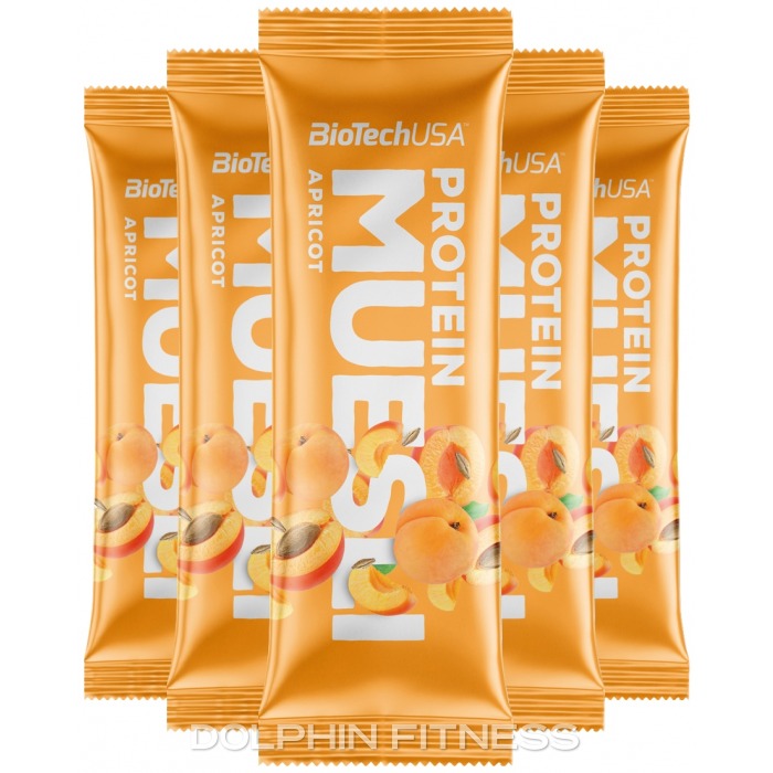 BioTechUSA Protein MueslI Bar 28 x 30g