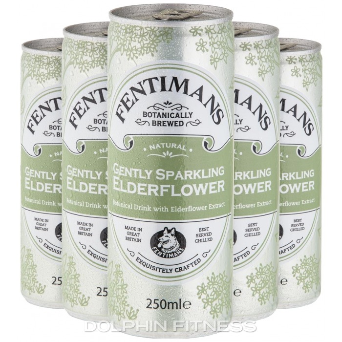 Fentimans Gently Sparkling Elderflower 12 x 250 ml