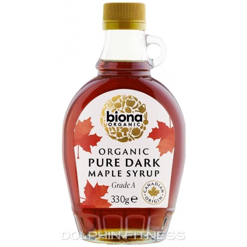 Biona Organic Organic Pure Dark Maple Syrup 1 x 330g