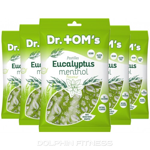 Dr. Tom's Eucalyptus Menthol 12 x 150g