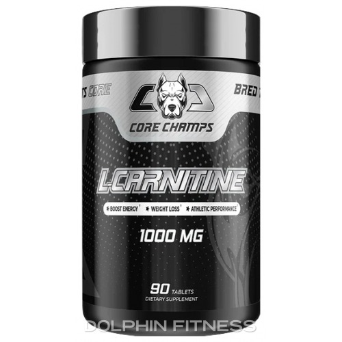 Core Champs L-Carnitine 1000 mg 90 Tablets