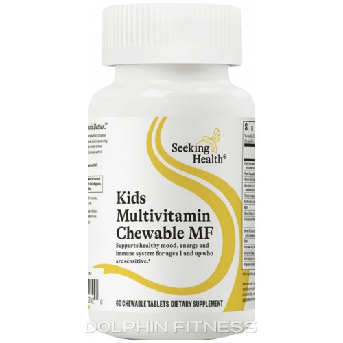 Seeking Health Kids Multivitamin Chewable MF 60 Tablets
