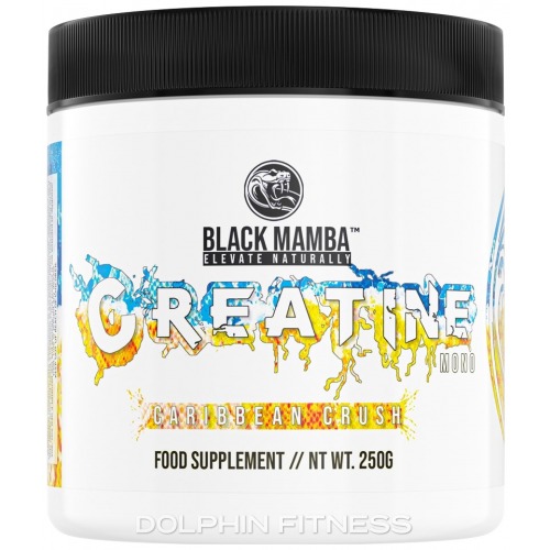 Black Mamba Flavoured Creatine 250g Caribbean Crush