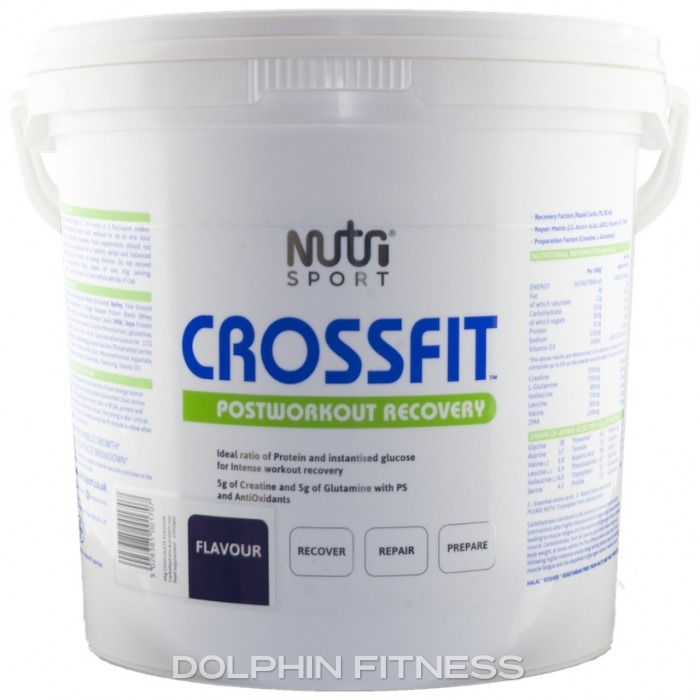 NutriSport CrossFit Post Workout 6 kg Banana