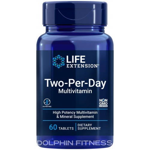 Life Extension Two-Per-Day Multivitamin 60 Tablets