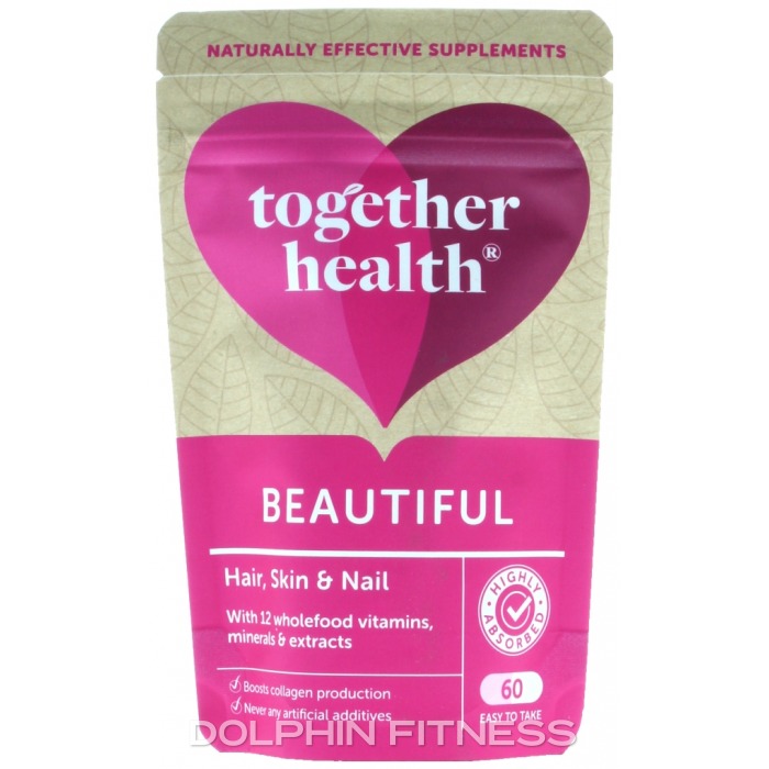 Together Health Beautiful Hair Skin & Nail 60 Capsules