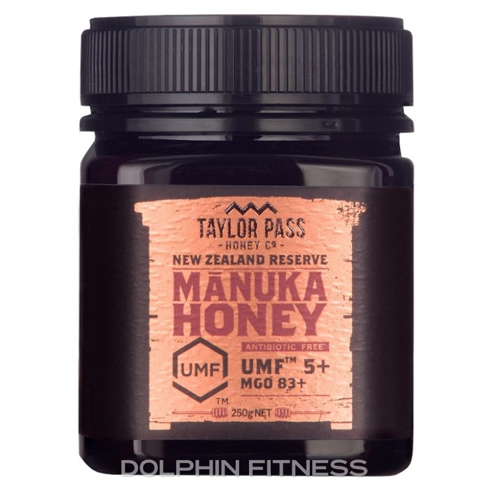 Taylor Pass Manuka Honey UMF5+ MGO83 1 x 250g