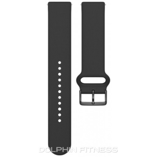Polar Ignite 3 Silicone Wristband Night Black