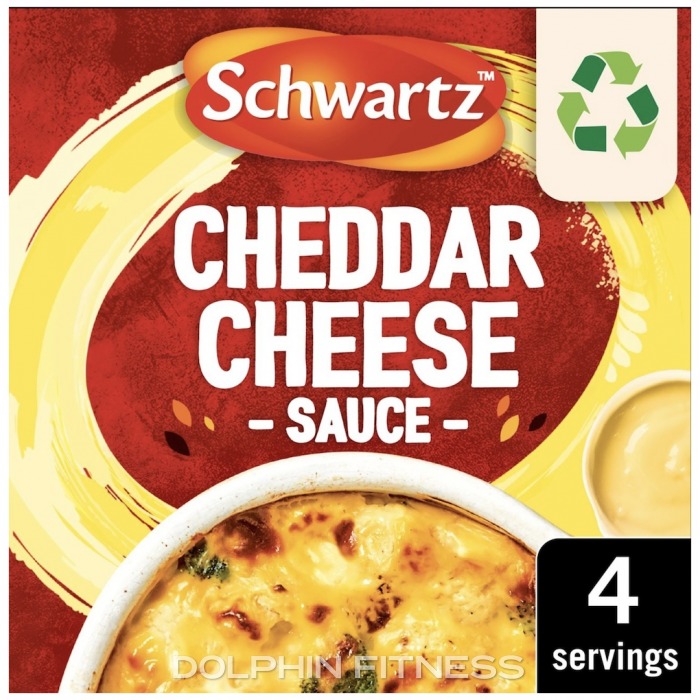 Schwartz Cheddar Cheese Sauce 1 x 40g