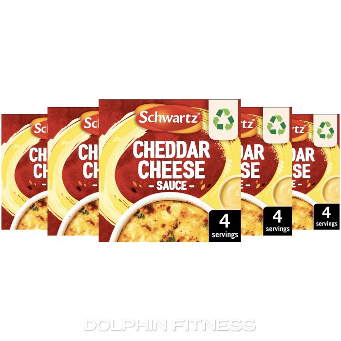 Schwartz Cheddar Cheese Sauce 12 x 40g