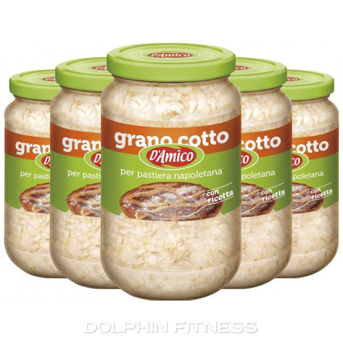D'Amico Grano Cotto 8 x 580g