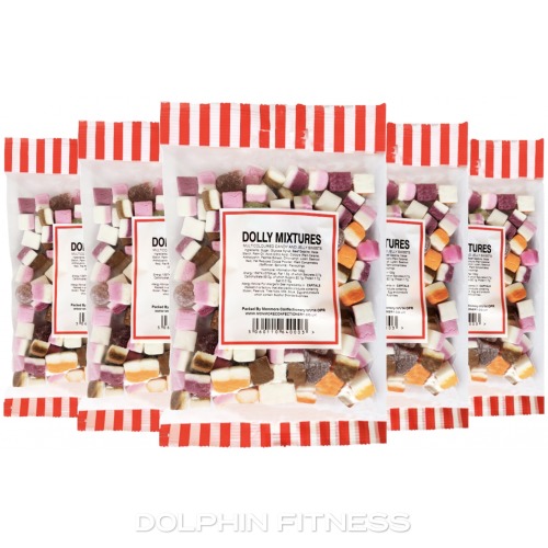 Monmore Dolly Mixtures 24 x 140g