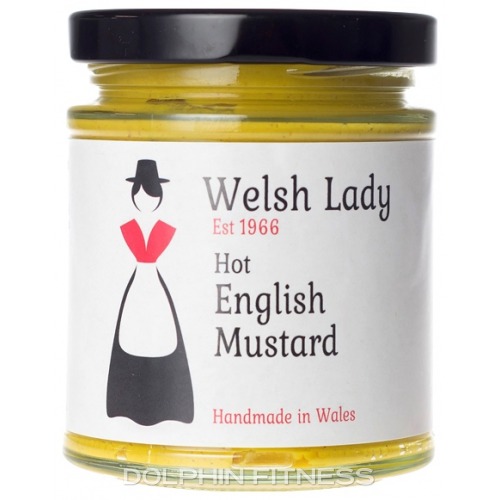 Welsh Lady Hot English Mustard 1 x 170g