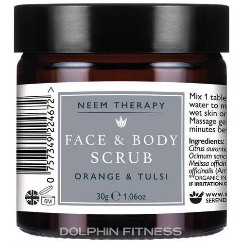 Neem Therapy Face and Body Scrub 30g
