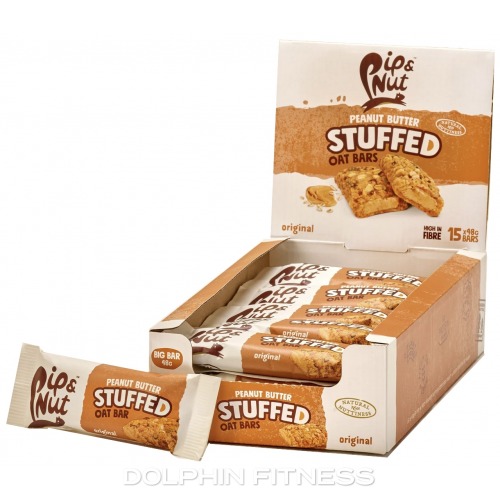 Pip&Nut Peanut Butter Stuffed Oat Bar 15 Bars