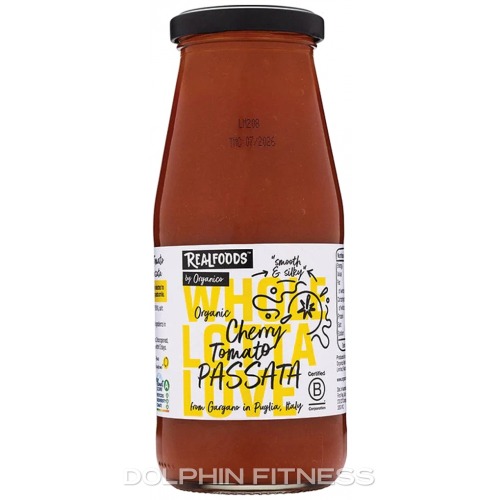 Realfoods by Organico Cherry Tomato Passata 1 x 420g