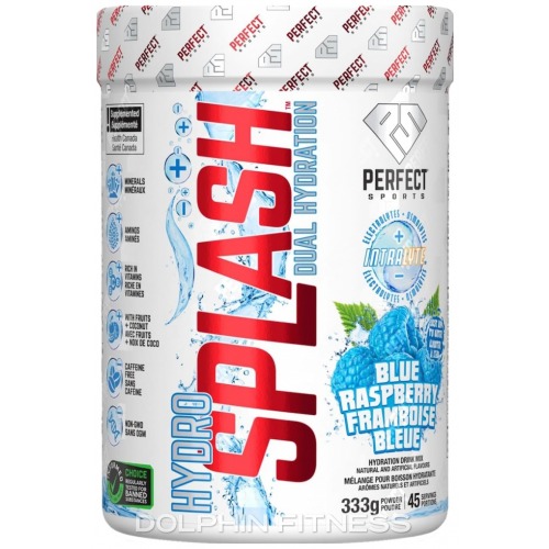 Perfect Sports Hydro Splash Dual Hydration 45 Servings Grape