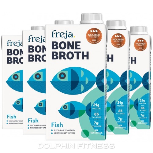 Freja Bone Broth Fish 6 x 500 ml