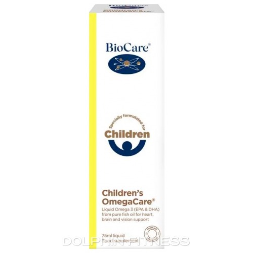 BioCare Children's OmegaCare 75 ml
