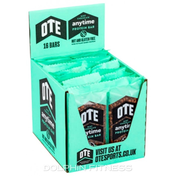 OTE Sports Anytime Protein Bar 16 x 55g
