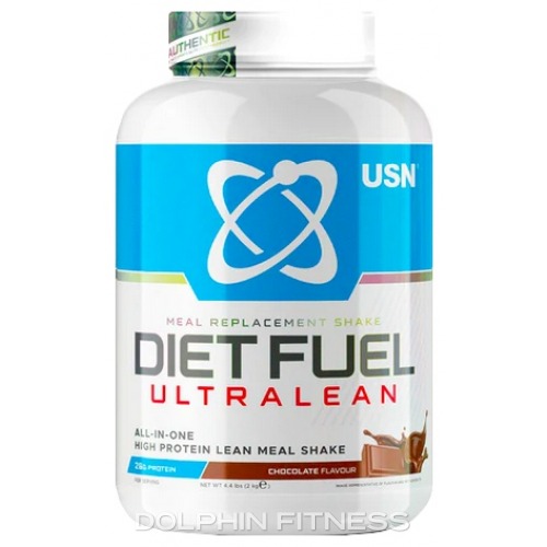 USN Diet Fuel UltraLean 2 kg Chocolate