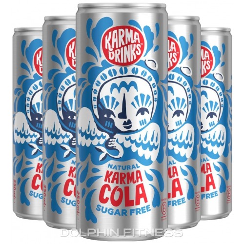 Karma Cola Sugar Free 24 Cans