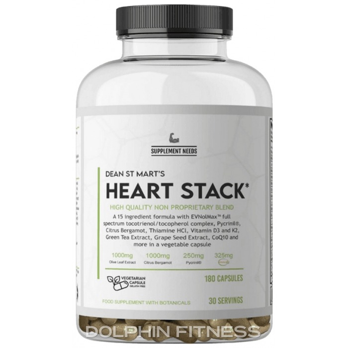 Supplement Needs Heart Stack 180 Capsules