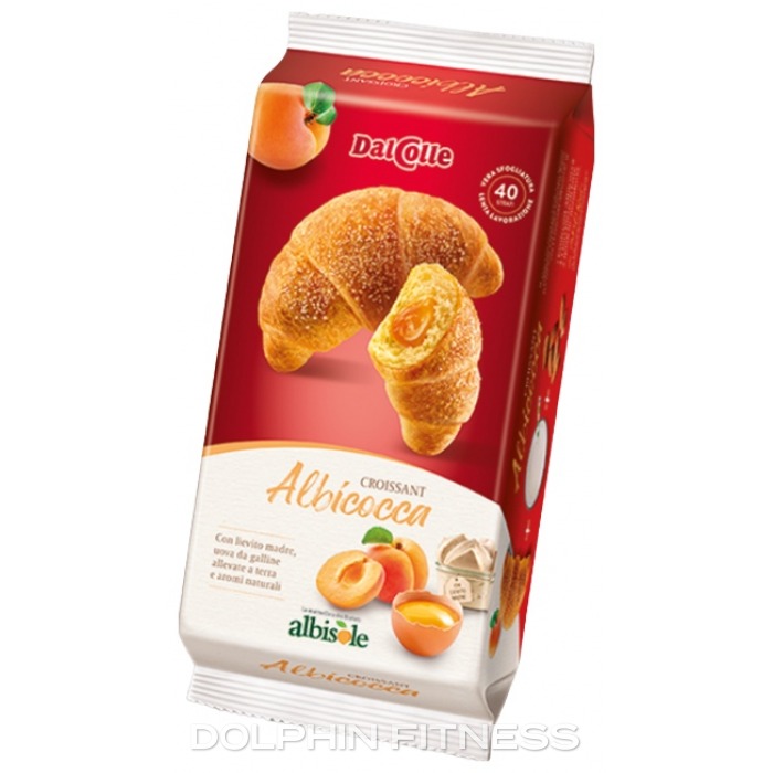 Dal Colle Apricot Croissants 1 x 225g